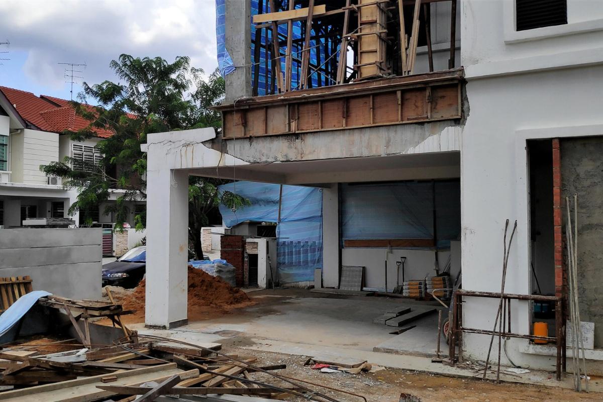 [Service] Small Construction Service • Mesra Group