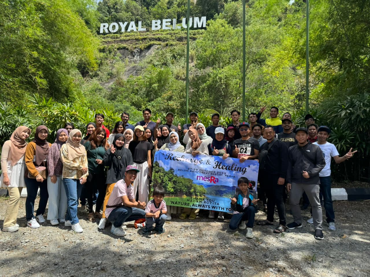 [Activity] Royal Belum • Mesra Group